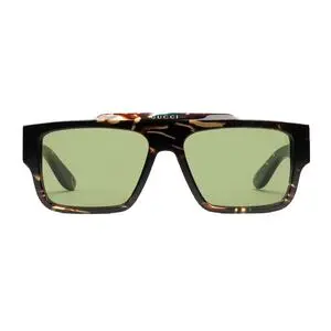 Gucci Rectangular Frame Sunglasses