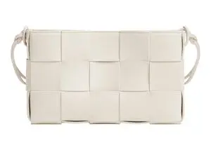 BOTTEGA VENETA Cassette Pouch On Strap Intreccio