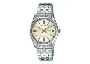Casio Analog Bracelet Watch - Stainless Steel