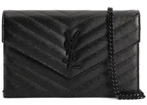 Saint Laurent Envelope Chain Wallet