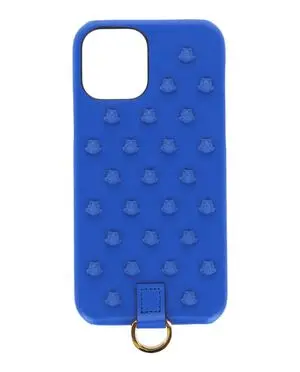 Versace Medusa Iphone 12 Case - Blue