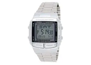 Casio Digital Watch With Band - Stainless Steel