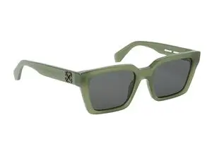 Off-White Branson Sunglasses - Olive/dark Grey (oeri111s24pla0015707/fr)