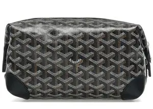 Goyard Boeing 25 Toilet Bag - Black