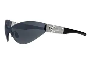 GENTLE MONSTER Maison Margiela Goggle Sunglasses - Gray/silver (mm103 01 1m)