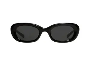 GENTLE MONSTER Maison Margiela Full Rim Sunglasses - Black Mm004 01