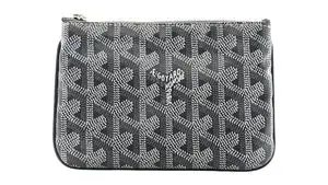 Goyard Senat Pouch Mini - Grey