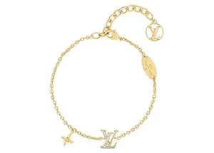 Louis Vuitton Gold Bracelets