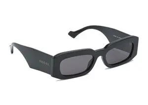 Gucci Rectangle Frame Sunglasses - Black (gg1426s 001)