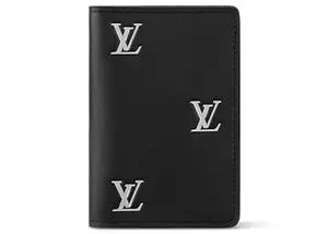 LOUIS VUITTON Pocket Organizer Blason - Black