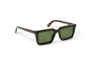 Off-White Tucson Square Sunglasses - Tucson Havana/green (oeri113s24pla0016055/fr)