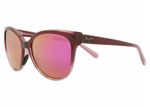 Maui Jim Cat Eye Sunglasses - Burgundy/sunrise (p537