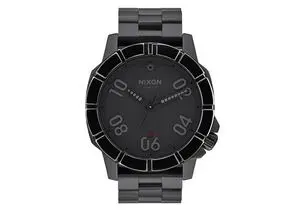 Nixon The Ranger Imperial Pilot Watch - Stainless Steel