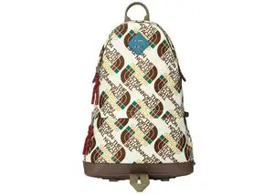 Gucci X The North Face Medium Backpack - Brown/white