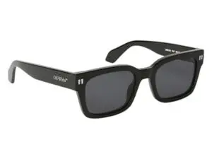 Off-White Midland Sunglasses - Black Dark Grey (oeri108s24pla0011007/fr)