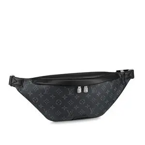 LOUIS VUITTON Discovery Bumbag Monogram Eclipse - Black