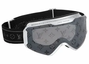 Louis Vuitton Silver Tone Eyewear For Women
