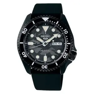 Seiko Silicone Strap Watches For Men