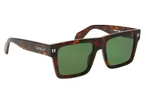 Off-White Lawton Sunglasses - Havana/green (oeri109s24pla0016055)