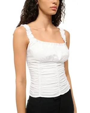 Staud Nic Top - White