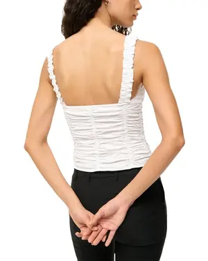 Staud Nic Top - White