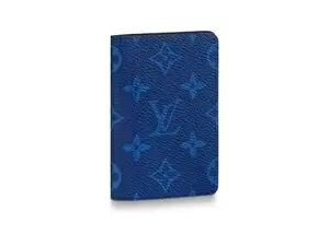 LOUIS VUITTON Pocket Organizer - Navy Blue