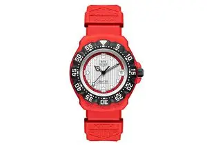 Tag Heuer X Kith Formula 1 Tokyo Watch - Rubber