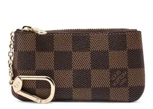 LOUIS VUITTON Key Pouch Damier Ebene