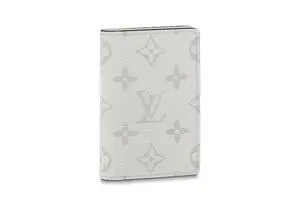 LOUIS VUITTON Pocket Organizer - Optic White