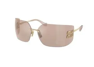 Miu Miu Irregular Sunglasses