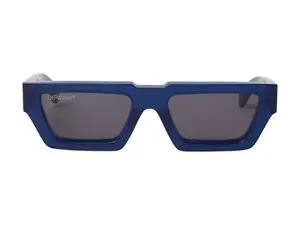 Off-White Manchester Sunglasses - Blue (oeri002c99pla0024607)