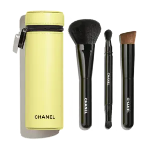 Chanel Codes Couleur Limitededition Collection Of 3 Essential Brushes - 129/ovni