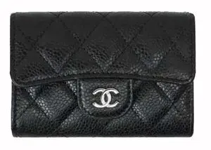Chanel Classic Card Holder - Black (ap0214)