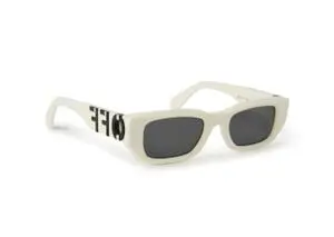 Off-White Fillmore Square Sunglasses - White/dark Grey (oeri124s24pla0010107/fr)
