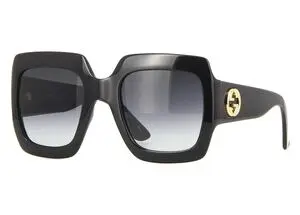 Gucci Web Sunglasses 54mm - Black/grey (gg0053s)
