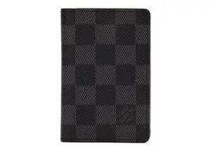 LOUIS VUITTON Pocket Organizer Damier - Graphite