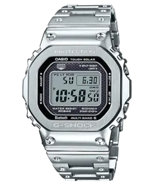 Casio G-shock Digital Watch - Stainless Steel