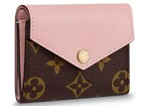 LOUIS VUITTON Wallet Zoe Monogram