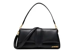 Jacquemus Le Bambimou Puffed Flap Bag - Black