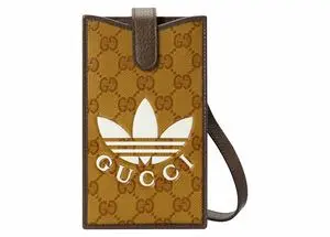 Gucci X Adidas Phone Case - Beige/brown