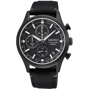 SEIKO Chronograph Watch - Stainless Steel