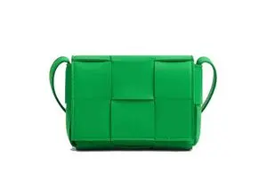 Bottega Veneta Cassette Intrecciato Parakeet