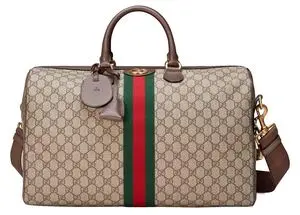 Gucci Ophidia Gg Carry-on Duffle Medium