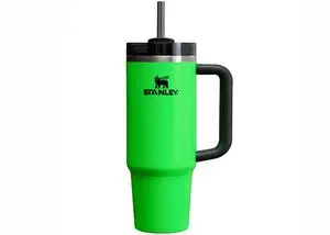 STANLEY The Neon Collection Flowstate Quencher 30oz Tumbler - Neon Green