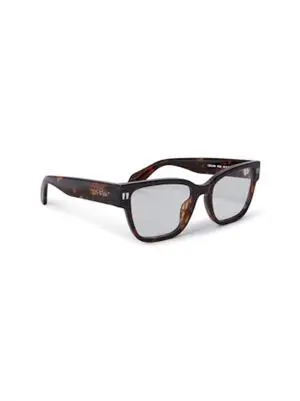 Off-White Style 56 Eyeglasses - Havana/clear Lens (oerj056s24pla0016000/fr)