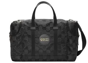Gucci Off The Grid Duffle Bag - Black