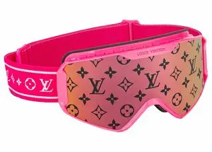 LOUIS VUITTON Monogrammed Ski Mask - Fuchsia