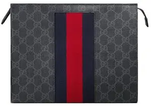 Gucci Gg Pouch - Black