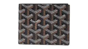 Goyard Saint Florentin Wallet Ine - Black