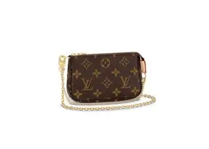 LOUIS VUITTON Mini Pochette Accessories - Monogram